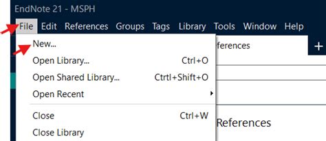 Creating A Library FHS PK EndNote A Step By Step Guide LibGuides At Aga Khan University