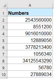How To Format Numbers In Thousands Million Or Billions In Excel