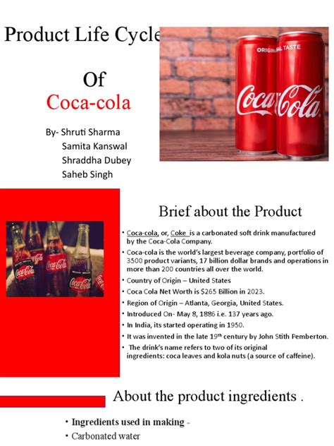 Plc On Coca Cola Pdf Coca Cola Cola