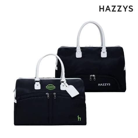 헤지스골프 여성 보스턴백 Hzbb 018l 블랙