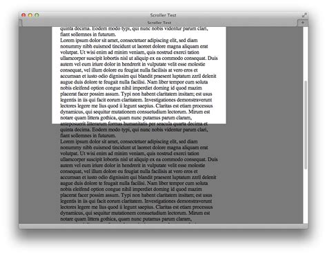 Html How Can I Create A Div That Scrolls With The Browsers Scroll