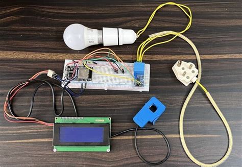 Iot Based Electricity Energy Meter Using Esp32 Blynk 46 Off
