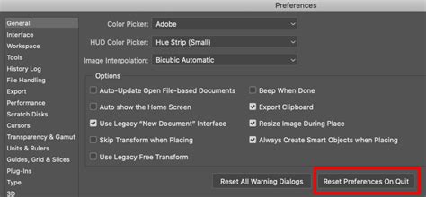 Solved Collapsed Panels When Opening Ps Adobe Support Community