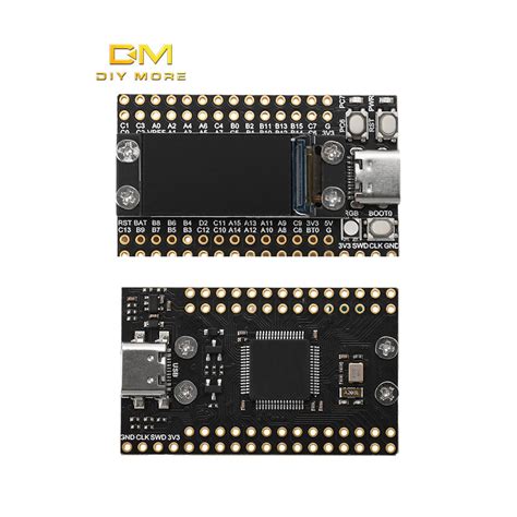 Diymore Stm32f103rct6 Mini Microcontroller Development Board With 096 Inch Lcd Screen And Flash
