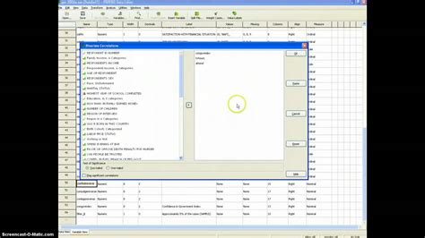 Tutorial Bivariate Correlations In Pspp Youtube