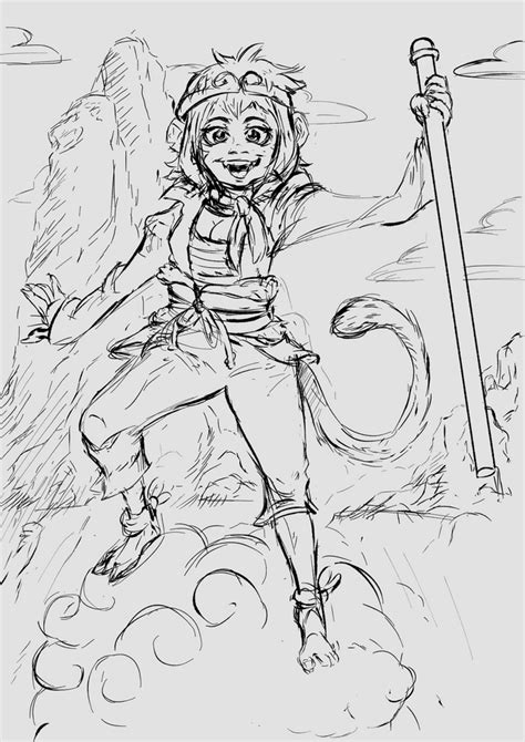 Sonson Marvel Vs Capcom 2 R Fanart