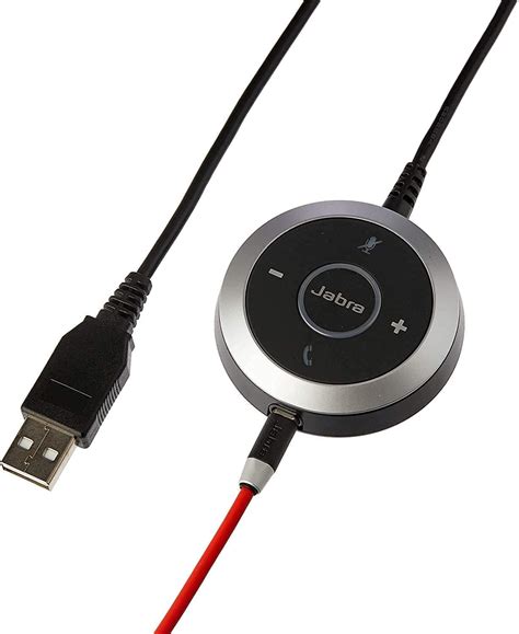 Aud Fono Con Micr Fono Jabra Evolve Mono