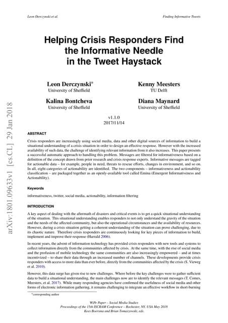 Blockchain Basedeventdetectionandtrustverificationusingnaturallanguageprocessingand