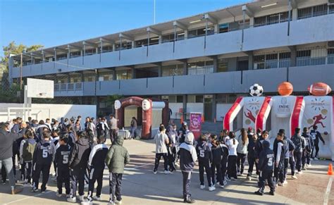 Realiza Inmudere Festival Deportivo En Secundaria Moisés Sáenz Garza