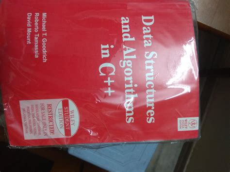 data structures and algorithms in c michael t goodrich roberto
