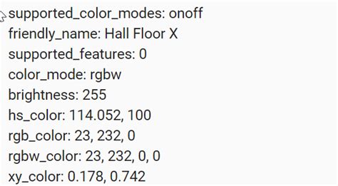 Mqtt Light Default Schema For Shelly RGBW RGBW And CCT Configuration Home Assistant Community