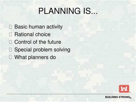 Ppt Planning Defined Powerpoint Presentation Free Download Id9547305