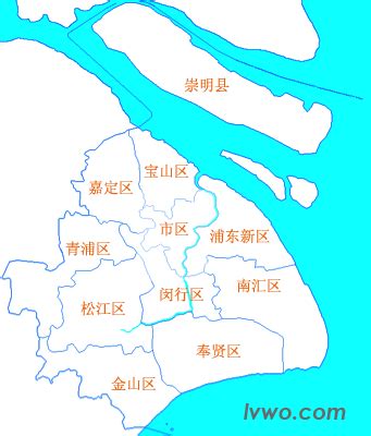 上海市行政区划及区划地图word文档在线阅读与下载免费文档