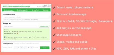 Wapi Sender：how To Send Whatsapp Bulk Message？