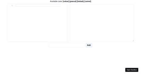 Code Gen Editor Codesandbox Code Gen Editor Codesandbox
