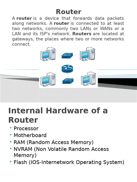 Router Basics Pdf Router Computing Routing