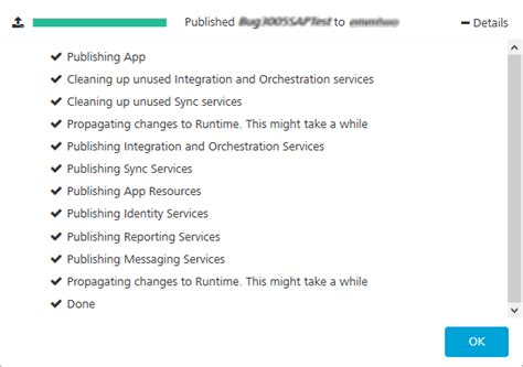 Publish App Life Cycle