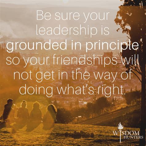 Leader And Friend Quotes We Are The Leaders We Have Been Looking For