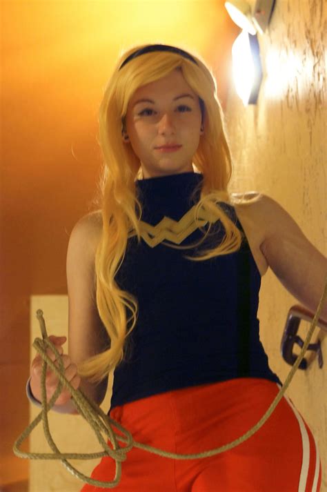 Wonder Girl Cosplay By Mollieevans On Deviantart
