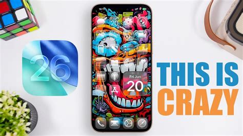 Ios 26 Beta Explained Features Design And Ai Integration Geeky Gadgets