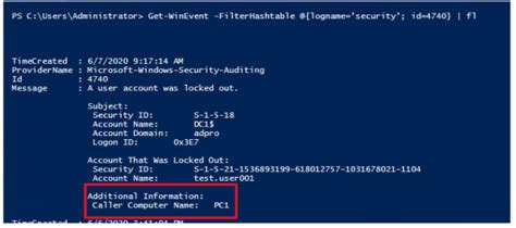 Account Lockout Event Id Find The Source Of Account Lockouts