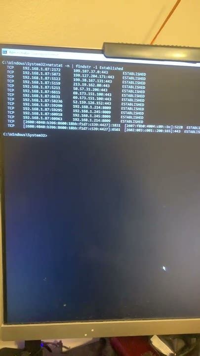 Netstat Is Useful To See What Connections Your Computer Has Made With Other Host Youtube
