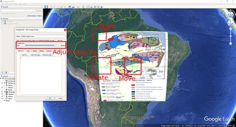 How To Draw A Polygon In Google Earth Using Coordinates