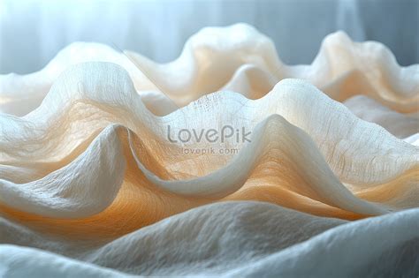 추상 물결 모양의 질감