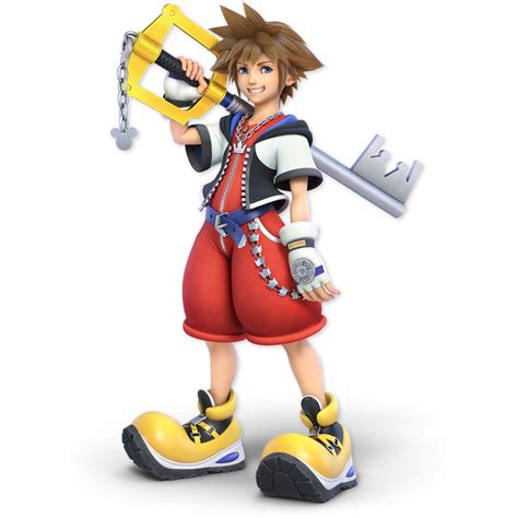 Sora Kingdom Hearts By Blue Leader97 On Deviantart