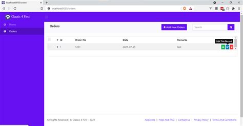Project Creation Documentation