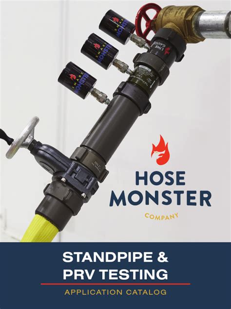 Hose Standpipe Testing Booklet Withoutcropmarks Final Pdf Flow