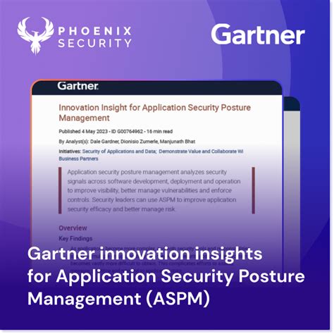 Top 4 Highlights Of Gartner Security Insights On Aspm And Differences