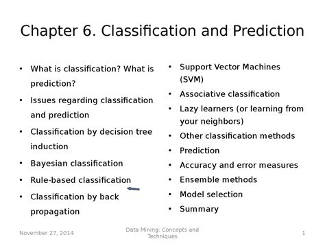 Data Mining Rule Based Classification Docsity