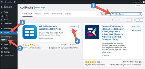 How To Create A Pricing Table In Wordpress Easy Steps