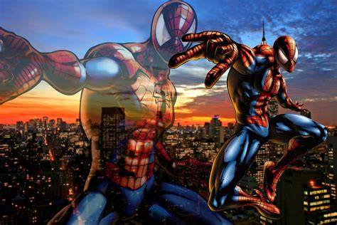 MvC Spider Man By Ighor On DeviantArt