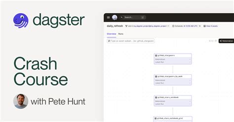A Dagster Crash Course Dagster Blog