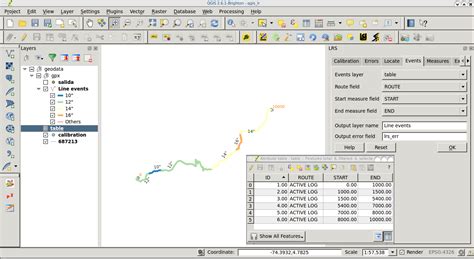 Gis Linear Referencing In Qgis Math Solves Everything