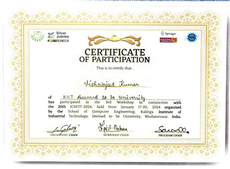 Vishwajeet Kumar On Linkedin Lifelonglearning Indianservers Icdcit2024