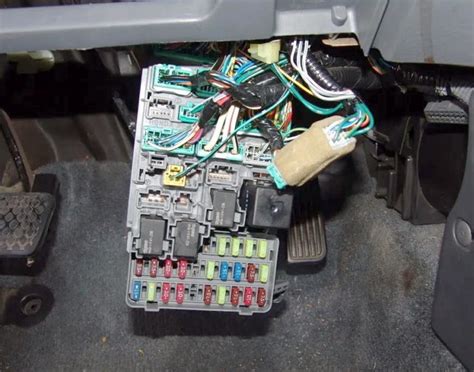 Fuse Box Diagram Acura RSX Honda Integra And Relay With Assignment And Location