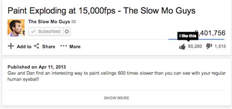 Youtube Tests New Buttons