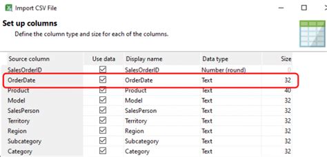 Formatting Date And Time Values In Csv Files Yohz Software