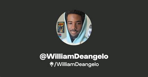 Williamdeangelo Instagram Tiktok Linktree