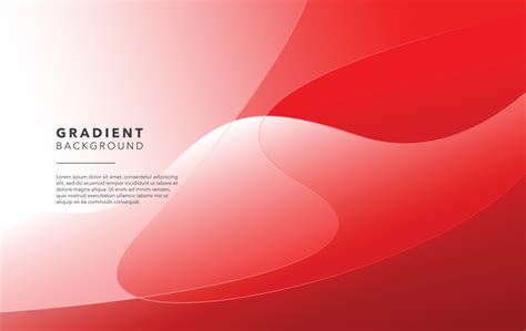 Red White Abstract Gradient Background 16284319 Vector Art At Vecteezy