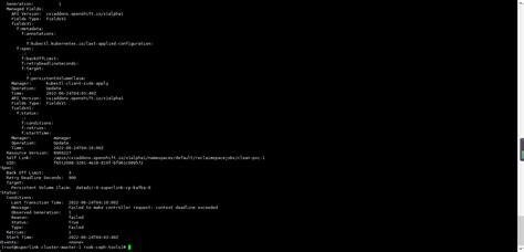 Csi Addons Controller Manager Error After Reclaimspacejob · Issue 170 · Csi Addonskubernetes