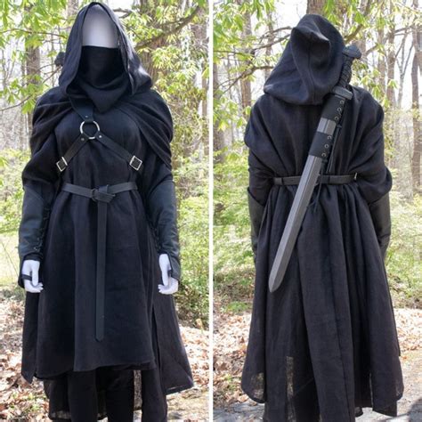 Assassin Women Costume Etsy