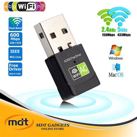 Ac Driver Free Mbps Wireless Usb Wifi Adapter G Ghz Dual Band