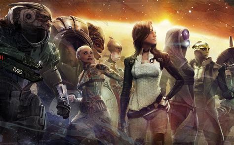 Expanded Edition Of The Art Of The Mass Effect Trilogy Coming In 2021