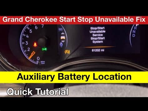How To Reset Jeep Auto Start Stop Easy Step By Step Guide Adventure Jeep