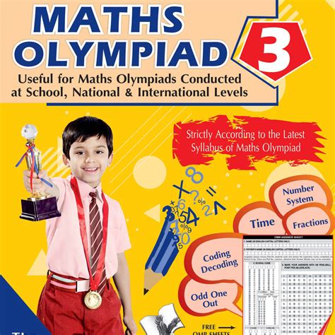 International Maths Olympiad Class 3with Omr Sheets Theories With International Maths Olympiad Class 3with Omr Sheets Theories With