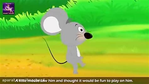 کارتون شیر و موش